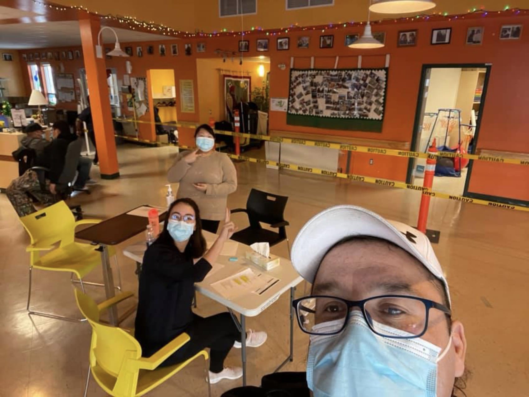 Whapmagoostui launches vaccination campaign | Cree Health