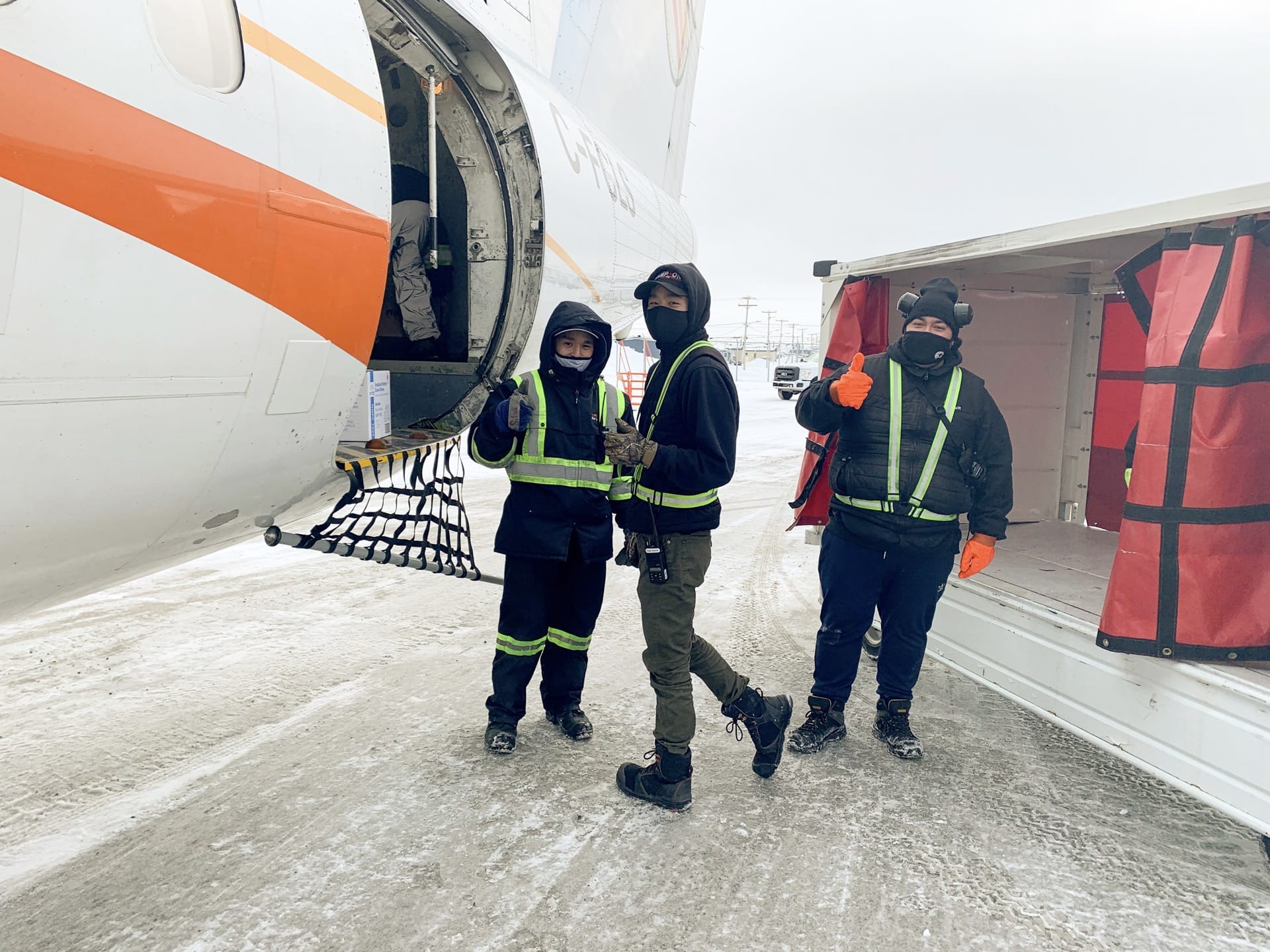 Mission accomplished - Moderna vaccines delivered to Eeyou Istchee ...