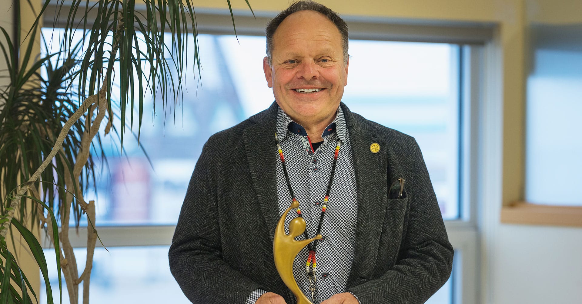 Executive Director Daniel St-Amour awarded Raymond Carignan Award for ...