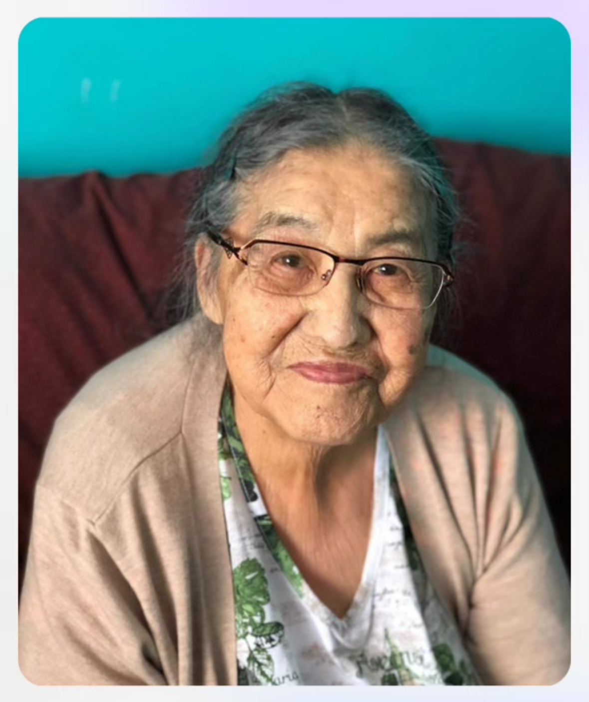 Tribute to Elder Florrie Mark Stewart, a pillar of the Cree Nation ...