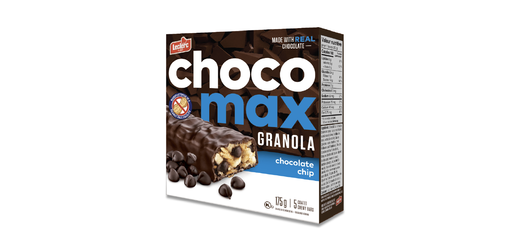 Food Recall Notice: Choco Max Granola Coated Chewy Bars - Chocolate ...