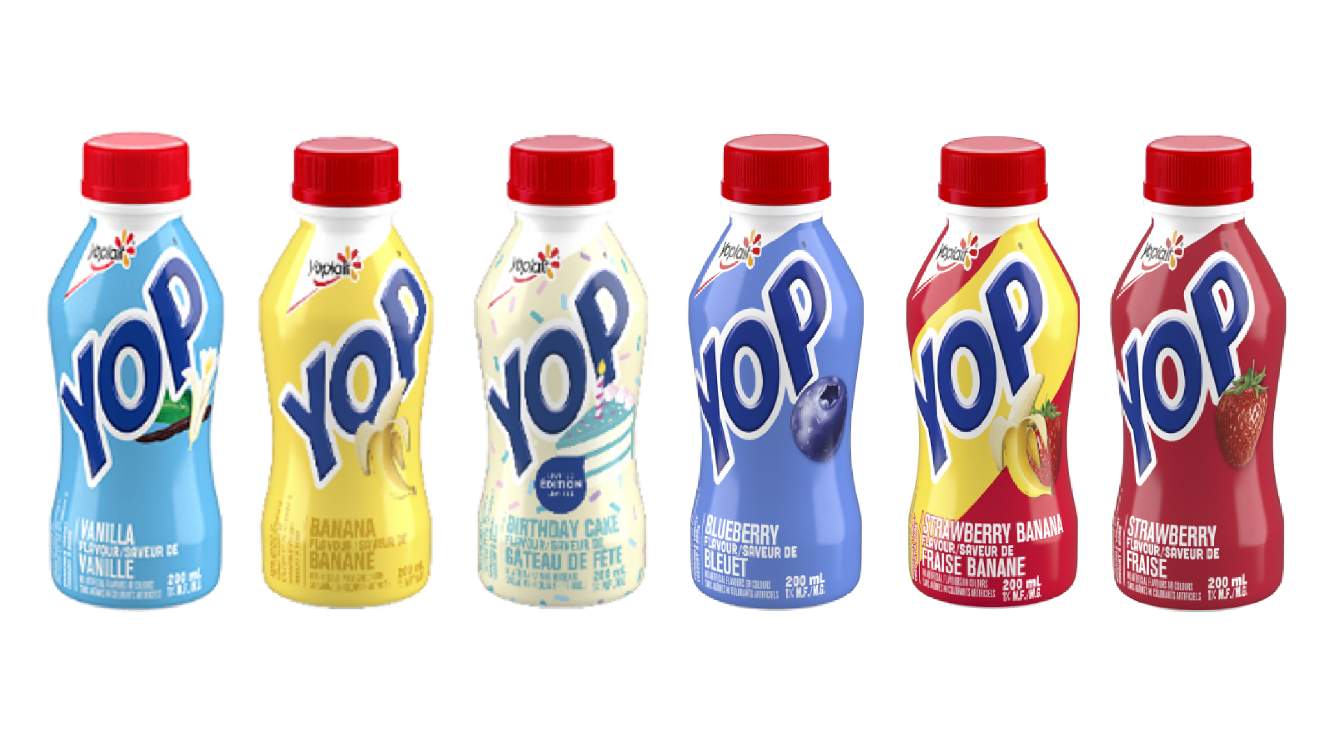 Yoplait brand YOP Drinkable Yogurt recalled due to pieces of plastic ...